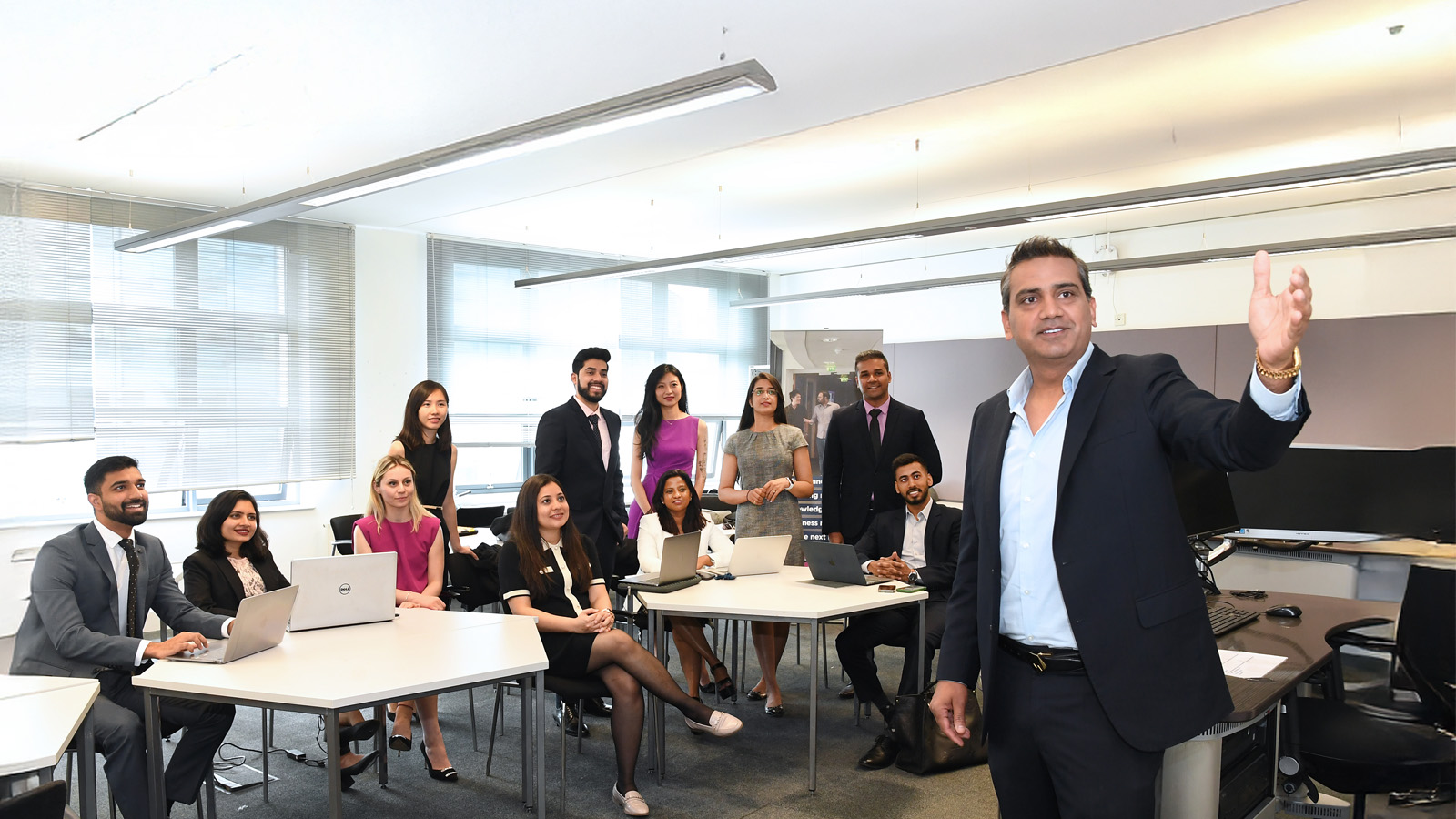 International Business MSc Online - Online study Brunel